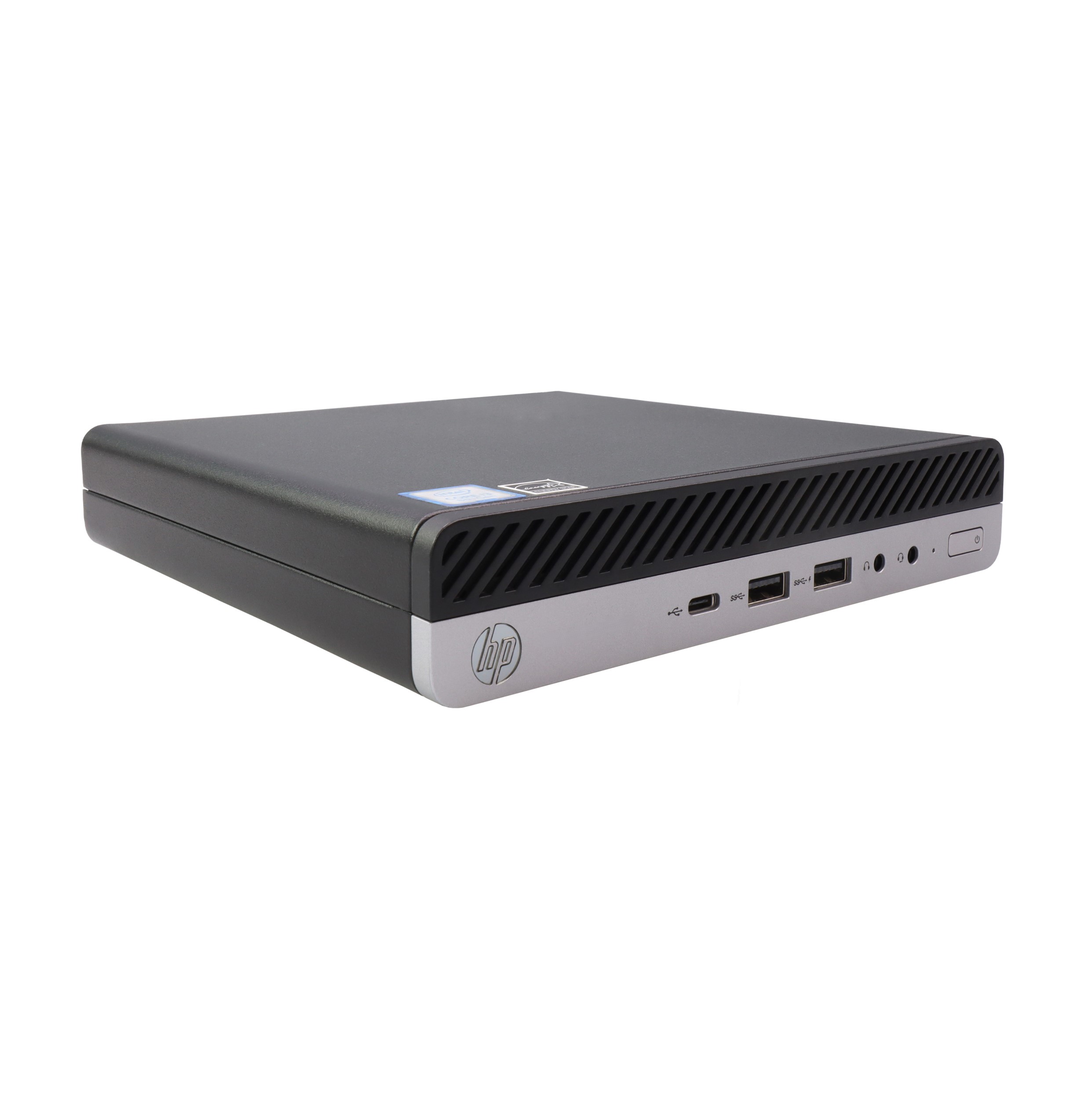 HP EliteDesk 800 G5 DM Intel Core i5-9500T 2,20GHz 8GB 256GB NVMe Win ...