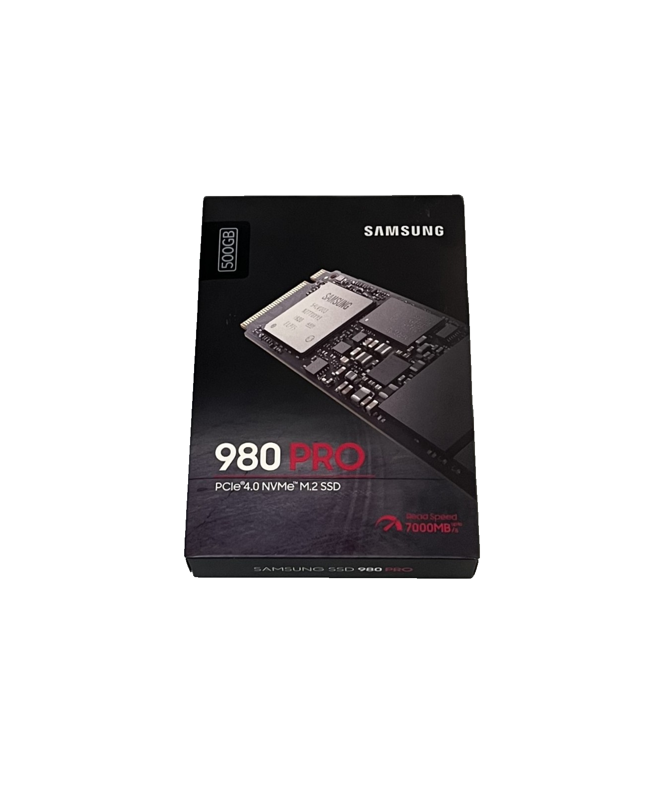 Samsung 980 Pro 512GB NVMe PCIe 4.0 NVMe M.2 SSD