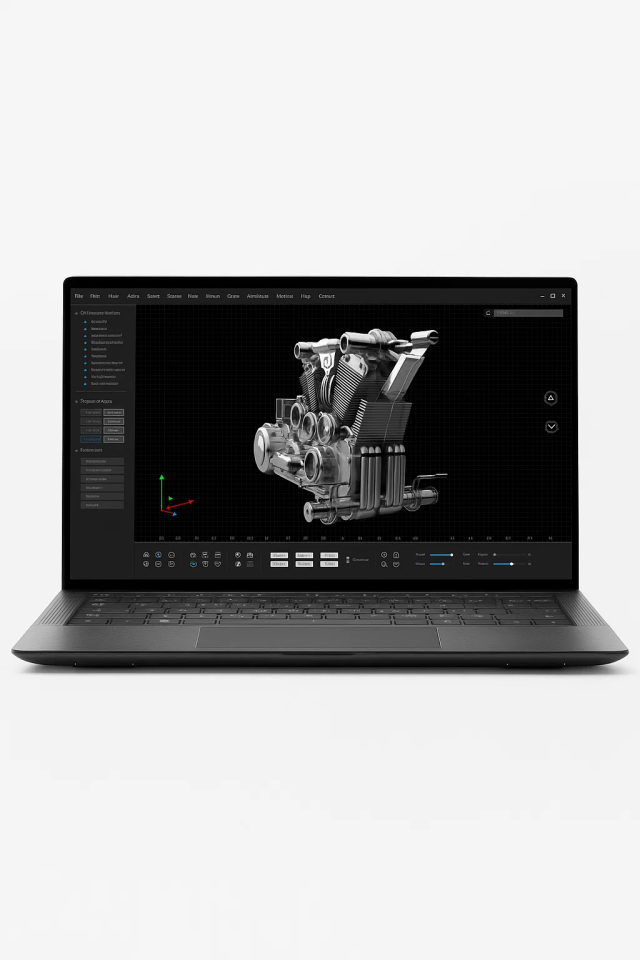 Dell Precision 5490 Intel Core Ultra 5 135H 16GB 1TB NVMe Win 11 Pro US ...
